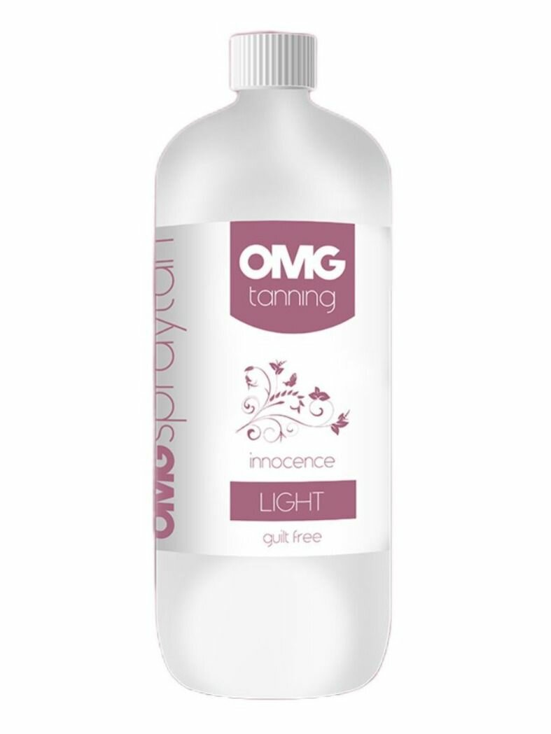 OMG / Лосьон для моментального загара Innocence 8% DHA 1000 мл