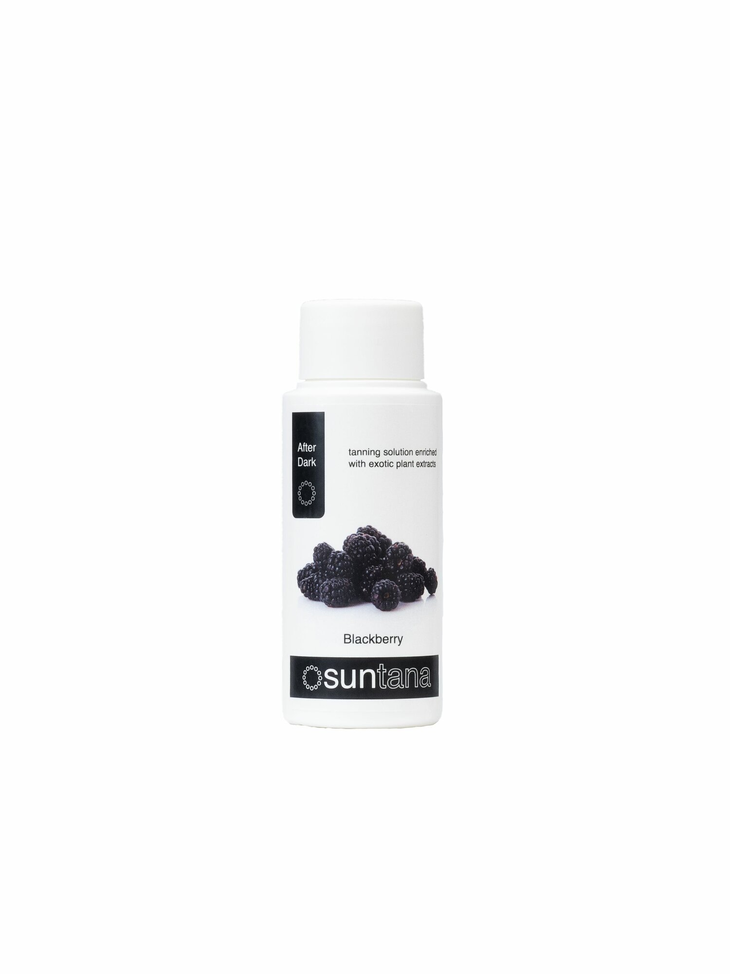 Suntana/ Лосьон для моментального загара Ежевика 14% DHA, 50 мл