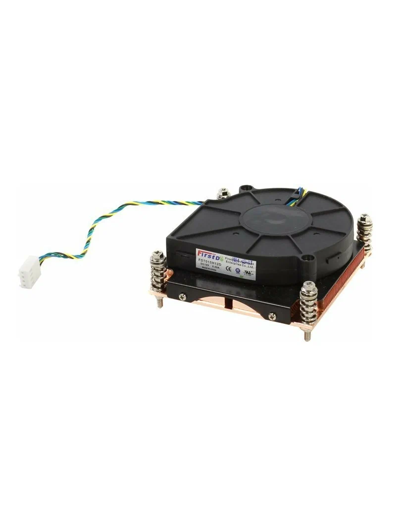 Кулер Procase CA1156 Медный активный 1U под Socket 1150/1155/1156 (fan 5000rpm)