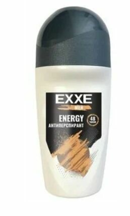 EXXE Антиперспирант, men energy, 50 мл