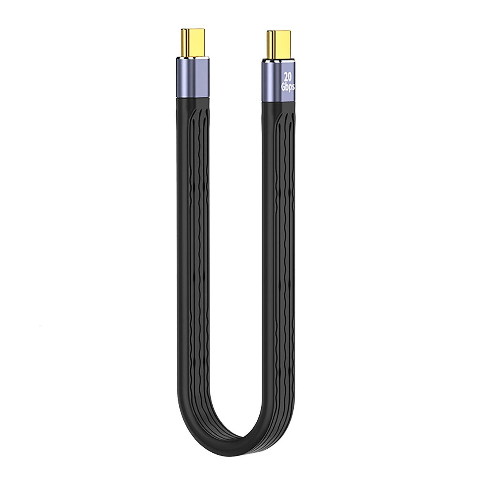 Кабель USB-C — USB-C, 20 ГБ TYPEC Rotate Ty
