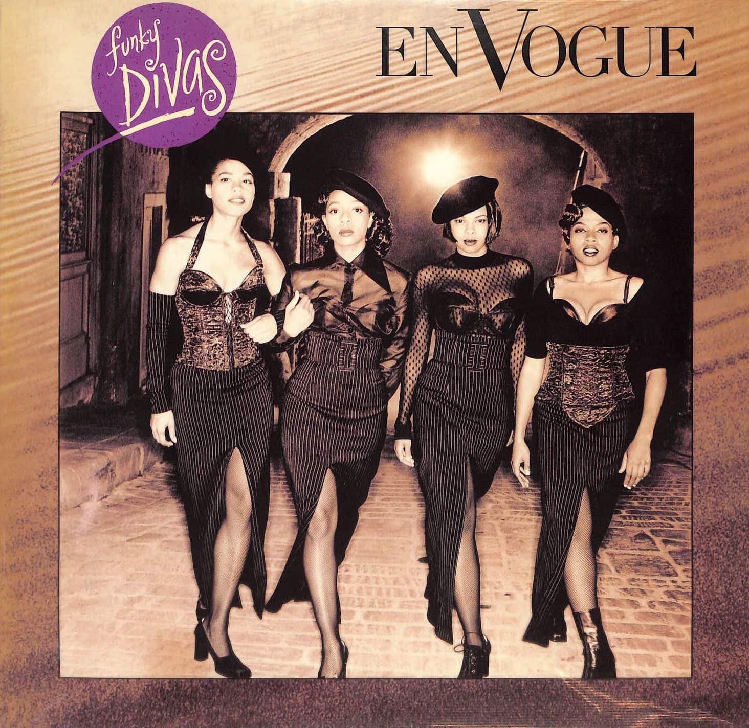 Виниловая пластинка En Vogue Funky Divas