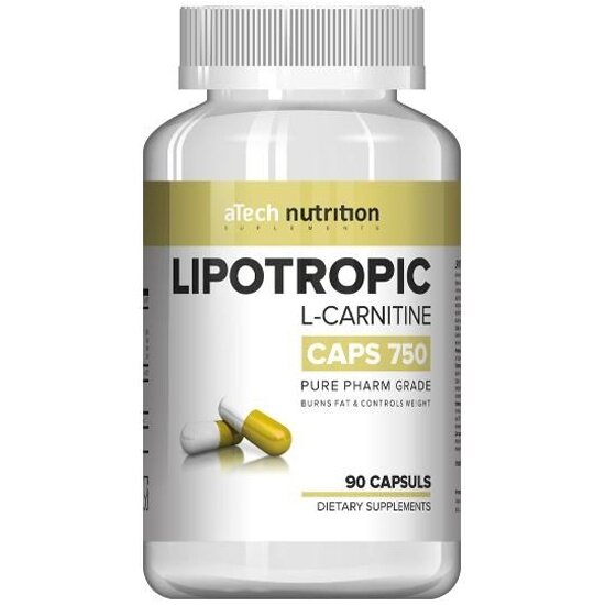 БАД Atech Nutrition LIPOTROPIC 90 капсул