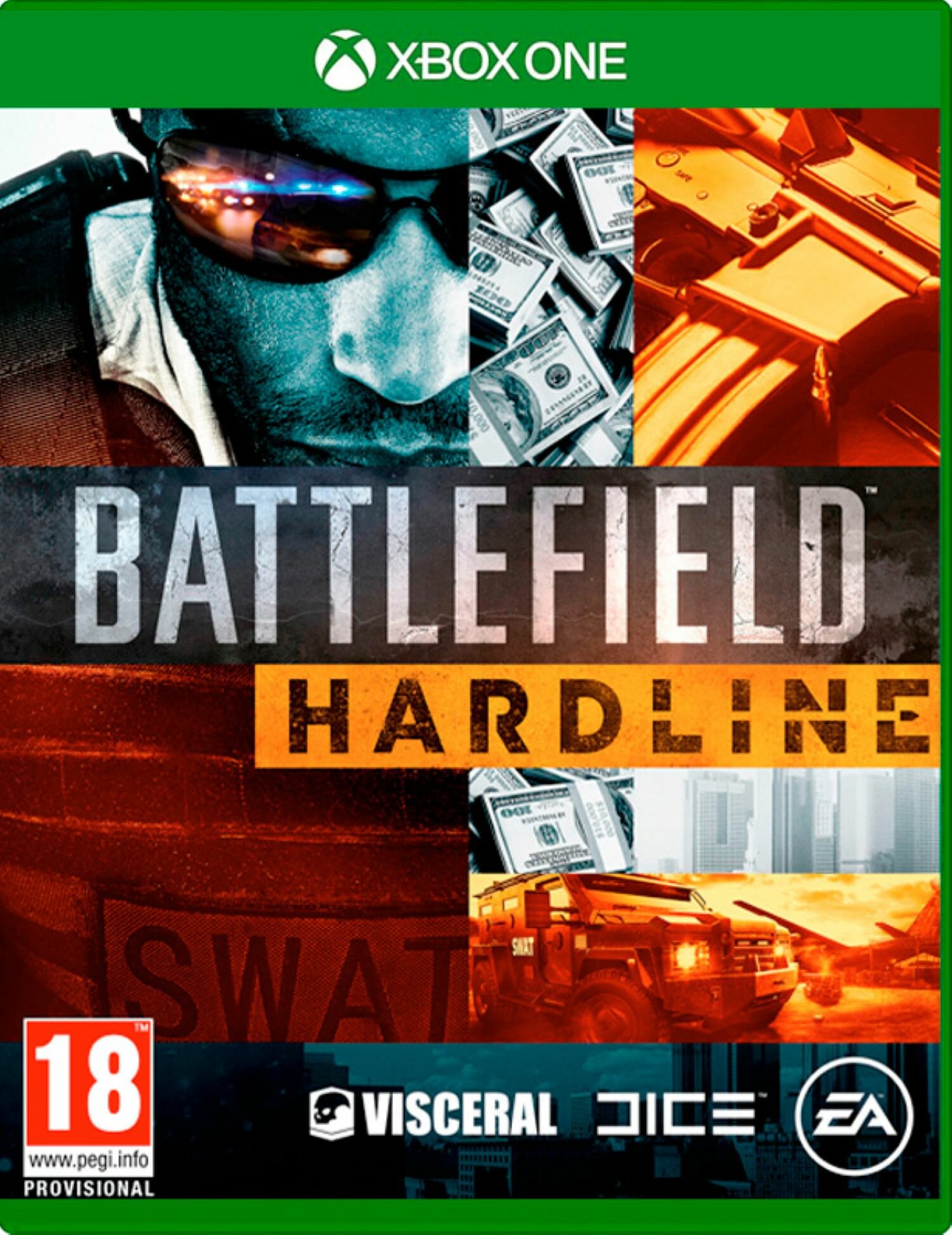 Battlefield: Hardline (русская версия) (Игра на диске) (Xbox One/Series X)