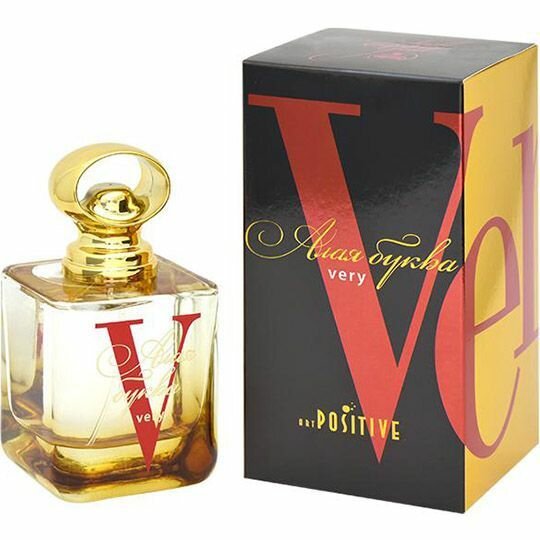 Positive Parfum Туалетная вода женская Алая буква "Very"