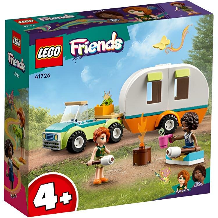 Пакет унисекс LEGO Good Friends Collection, Holiday Camping