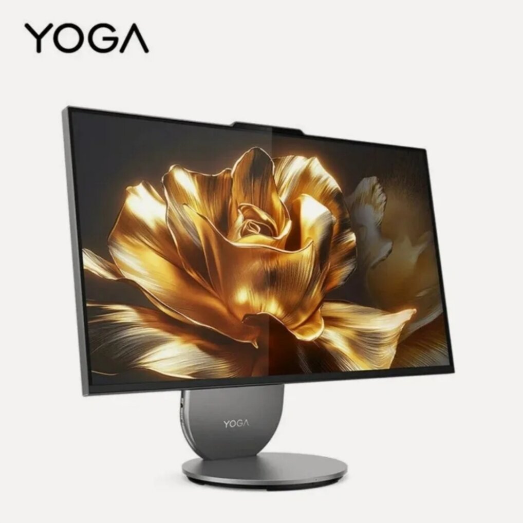 27" Моноблок Lenovo Yoga 27 Ai, Ultra 9-285H, Ram 32gb, SSD 1Tb,2k 120Hz, Win11