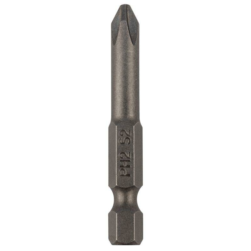 Бита PH2х50мм для шуруповерта (уп.10шт) Kranz KR-92-0415