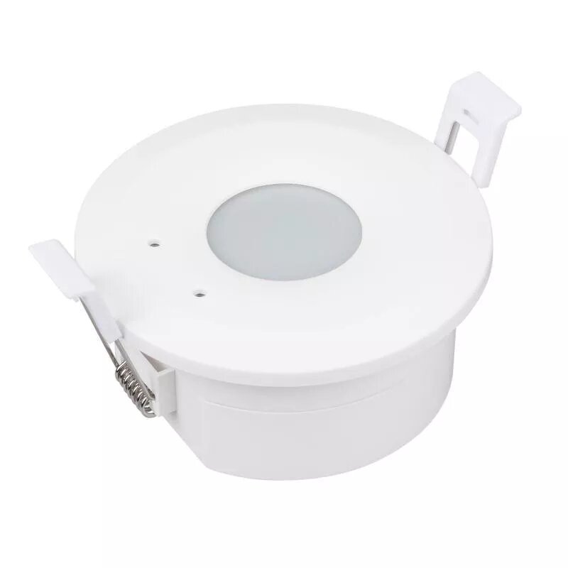 Датчик движения SMART-0-10V-1001-12-62-IN White 230В 1х4А Relay MW 2.4G IP20 пластик INTELLIGENT ARLIGHT 039710
