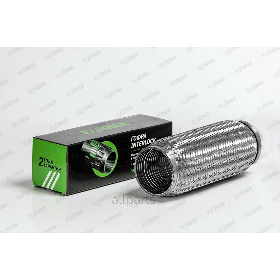 TIXONA P76250 Гофра 76/250 (AISI 304 with interlock)