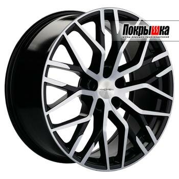 Диски литые Khomen KHW2005 8.5х20/5х112 D66.5 ET30.0, Black-FP