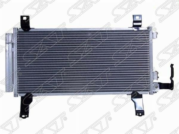 Радиатор кондиционера SAT ST-MZ25-394-A0 Mazda 6 02-08 / Atenza 02-07