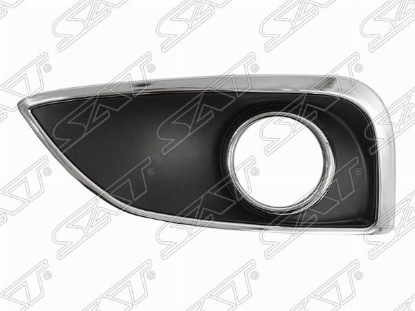 Оправа ПТФ SAT ST-HN51-219-2 Hyundai ix35 09-15 слева