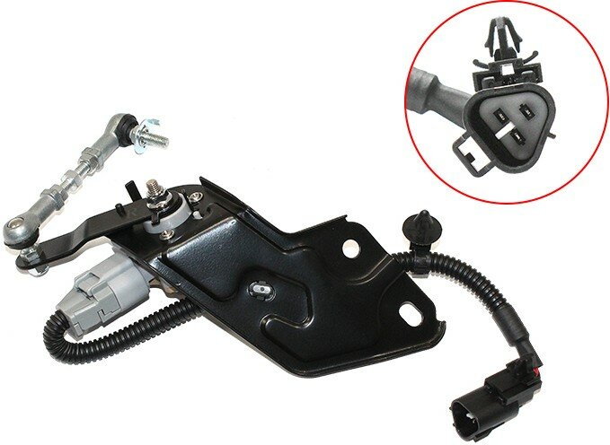 Датчик регулировки дорожного просвета задний SAT ST-89407-60022 TOYOTA LAND CRUISER PRADO/LEXUS GX 470/4RUNNER 02-09 RH