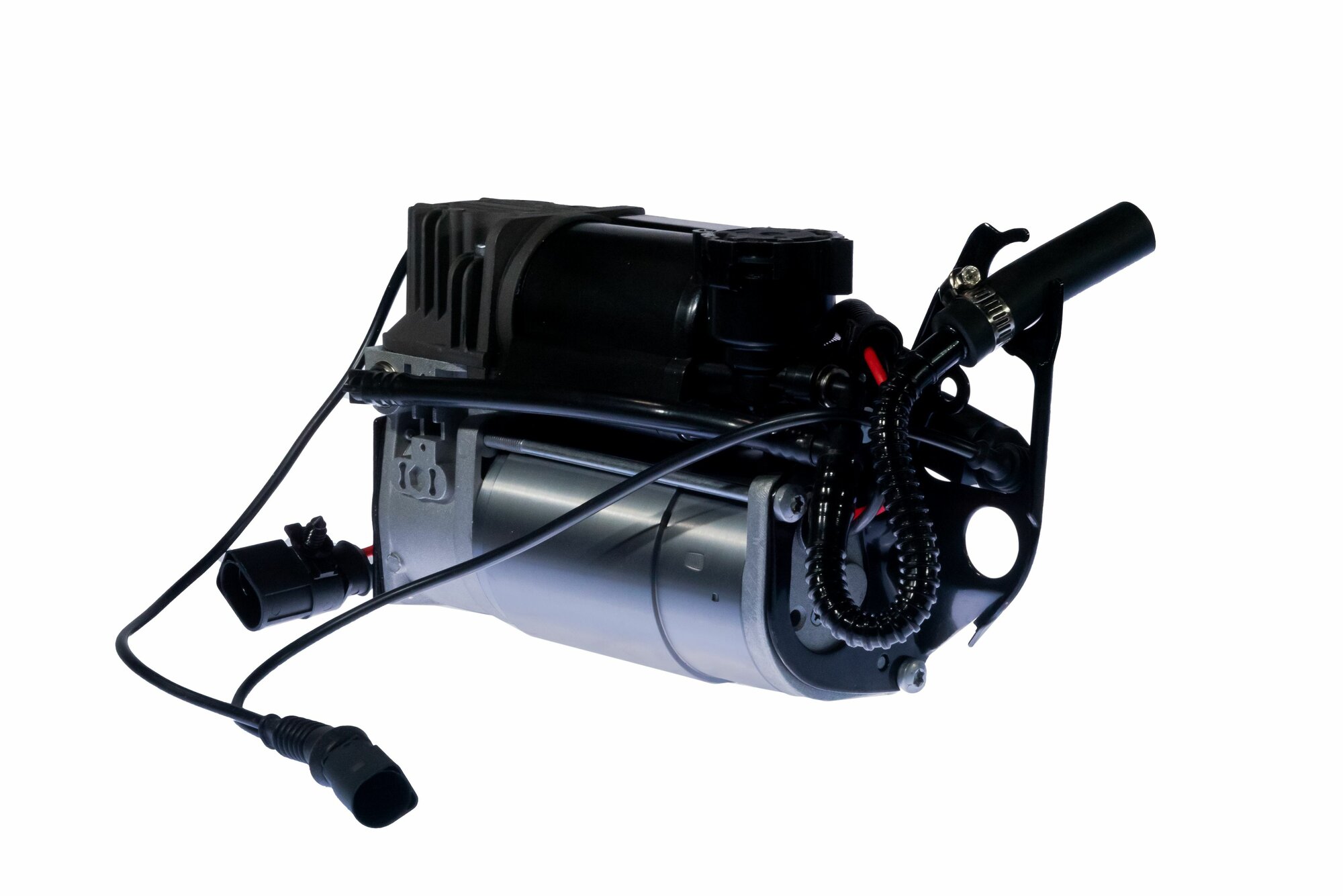 Компрессор пневмоподвески Porsche Cayenne 03-10 Audi Q7 07-15 VW STELLOX 85-25390-SX
