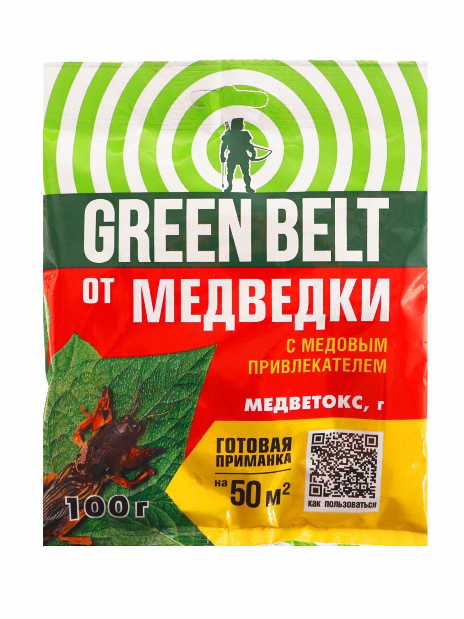 Средство "Медветокс" от медведки и муравьев 100 г, область применения: от всех насекомых, 5 шт.