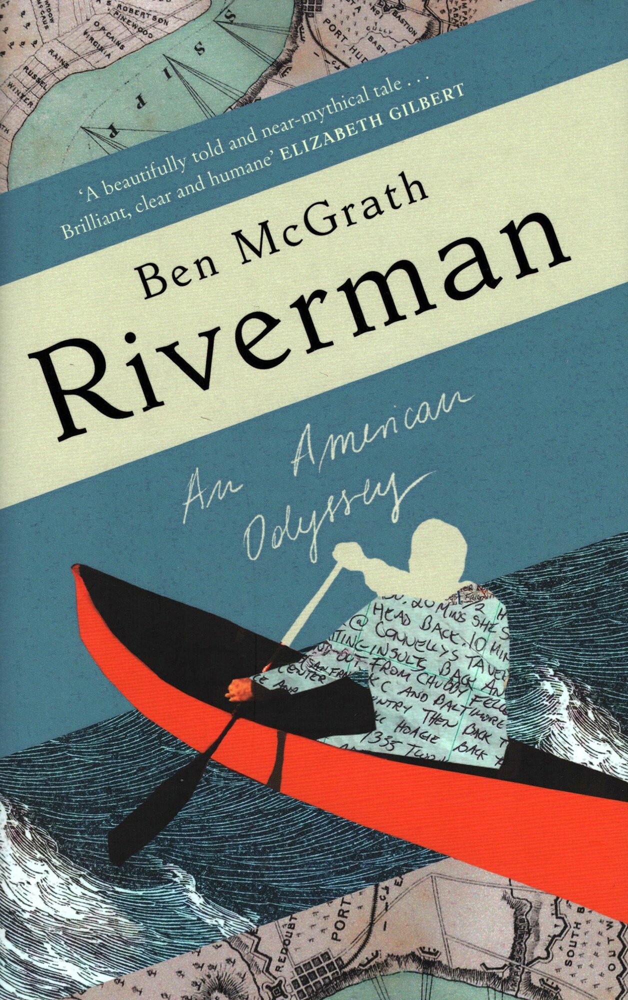 Riverman. An American Odyssey / Книга на Английском