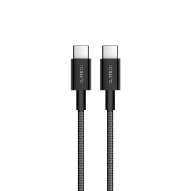 CUKTECH Кабель USB-C-->USB-C 1.5м