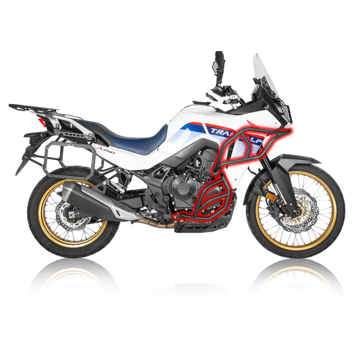 R-Gaza Дуги Безопасности Honda XL750 Transalp 2023-2026, touring