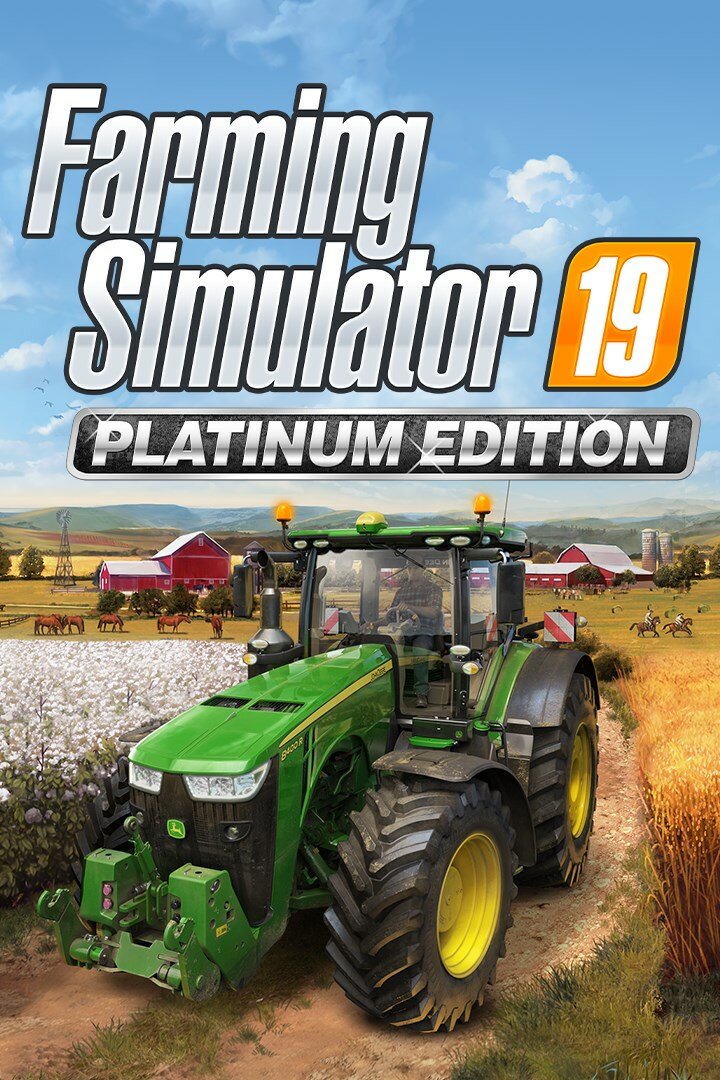 Farming Simulator 19 - Platinum Edition — ключ активации Xbox / Microsoft Store · Xbox One, Xbox Series X|S · цифровой ключ · любой регион