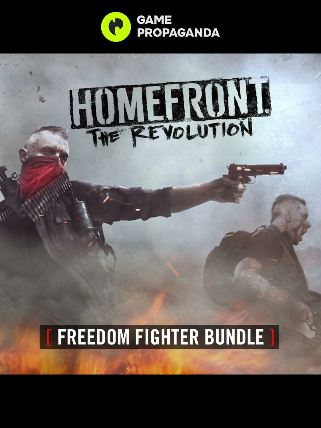 Игра Homefront: The Revolution 'Freedom Fighter' Bundle PS4 + 101 TRY на баланс PSN. Турция. Цифровая версия