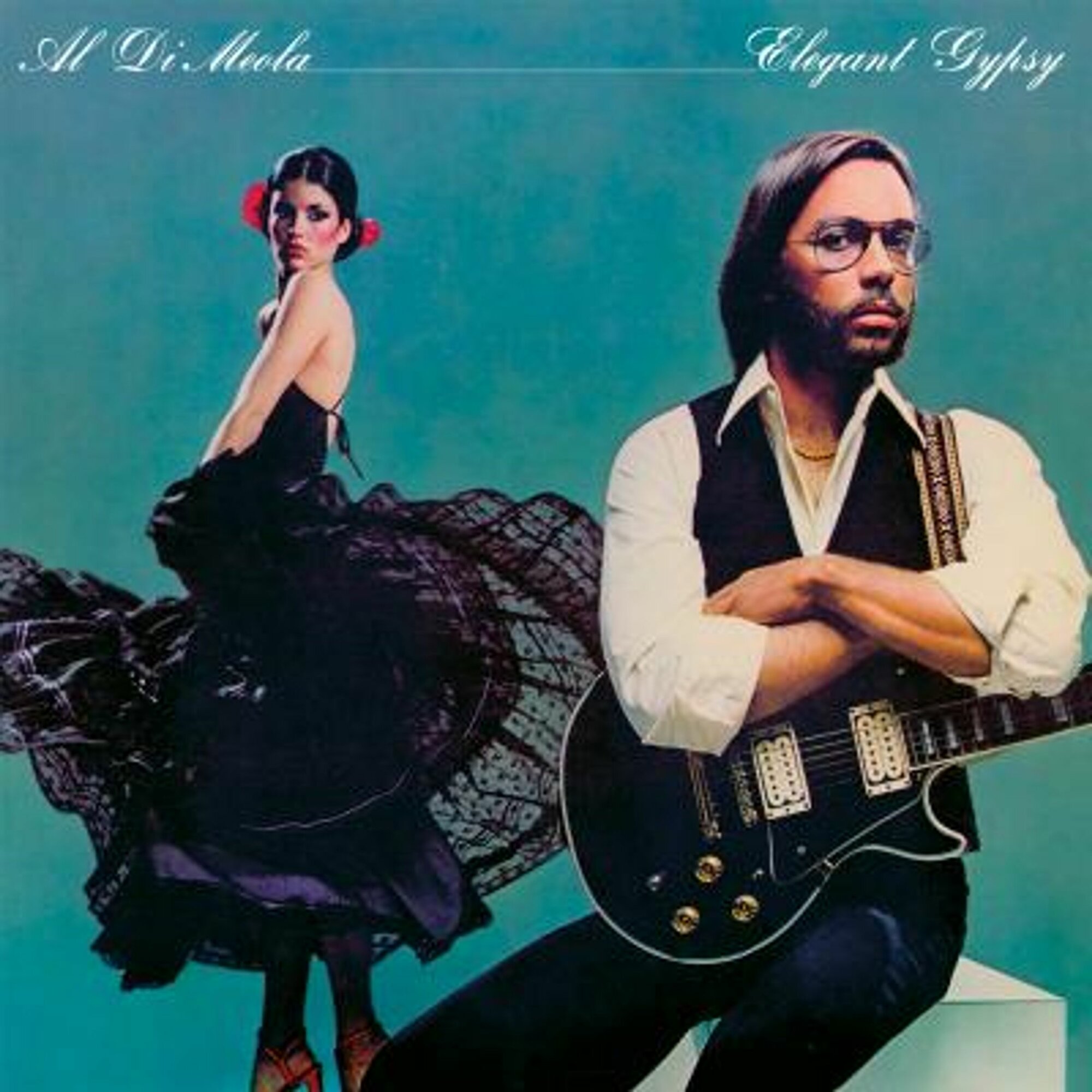 Виниловая пластинка Al Di Meola (geb. 1954) - Elegant Gypsy (180g) (LP) (1 LP)