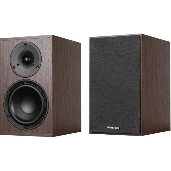 Полочная акустическая система Phaze Audio Tilia 2, , пара, темный дуб