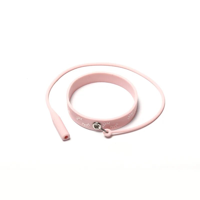 Силиконовый ремешок для пинцета NICOO pinkB