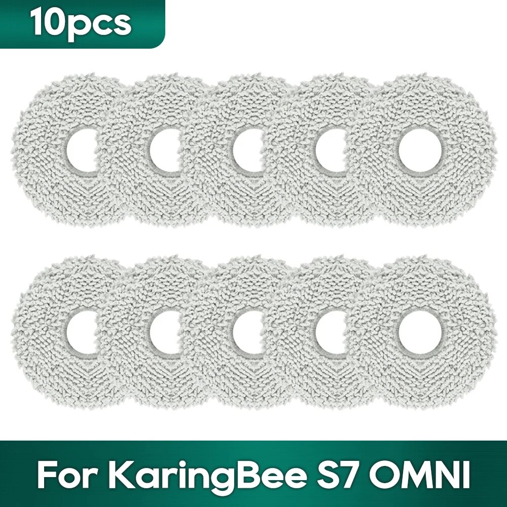10 шт. Сменные салфетки для KaringBee S7 OMNI, Белый, Set G