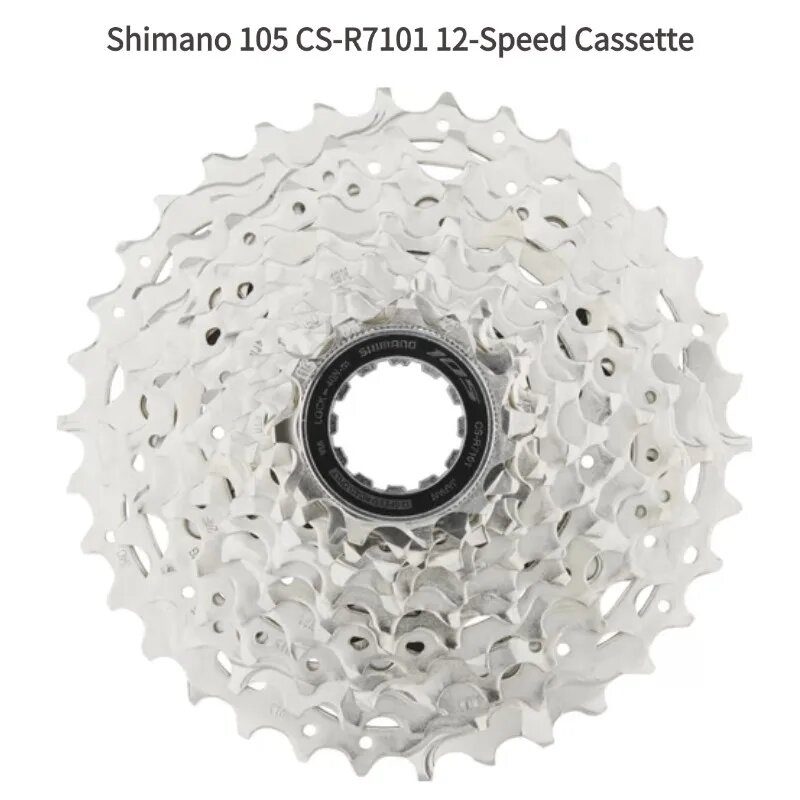 Shimano 105 CS-R7101 12-скоростная кассета 11-34T
