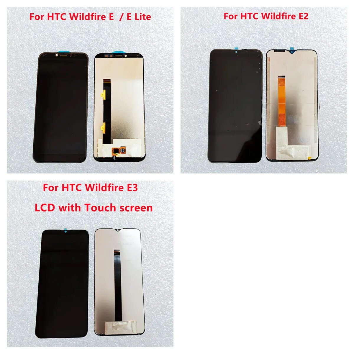 Дисплей HTC Wildfire E3 в сборе