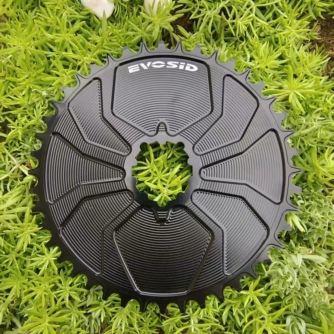 EVOSID Кассета 46T Spider Black, темно-зеленый