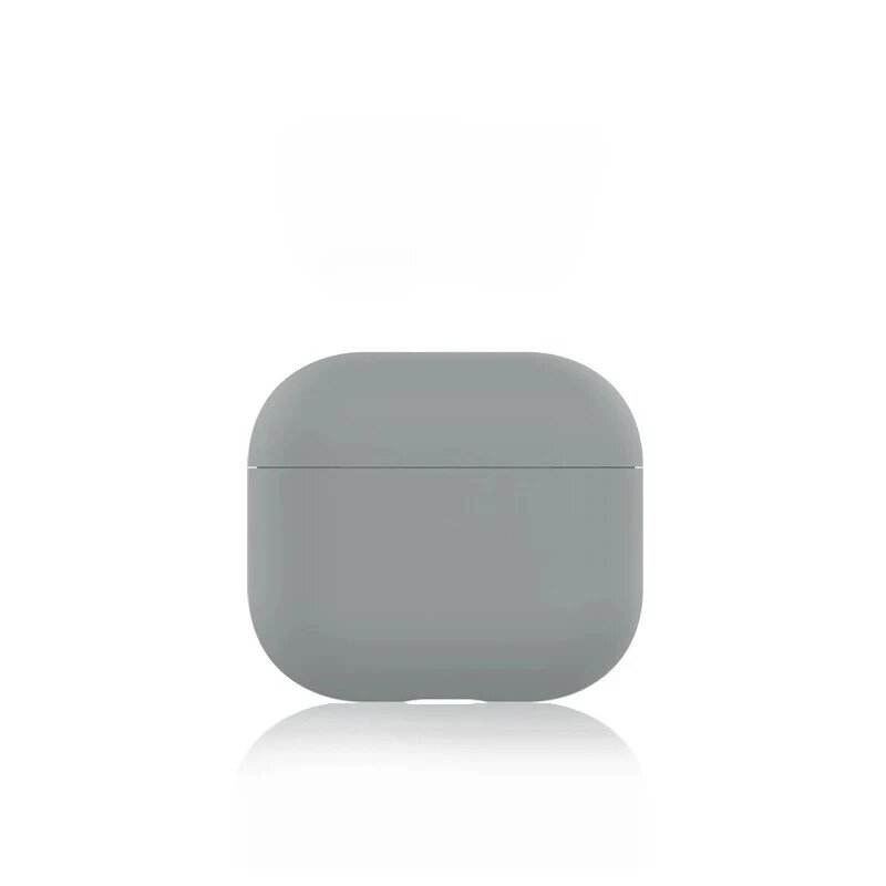 Серый чехол для AirPods Pro 3 2