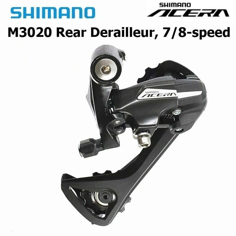 SHIMANO Acera RD-M3020 механический задний переключатель для горных велосипедов