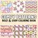 Книжка-раскраска Comfy Patterns