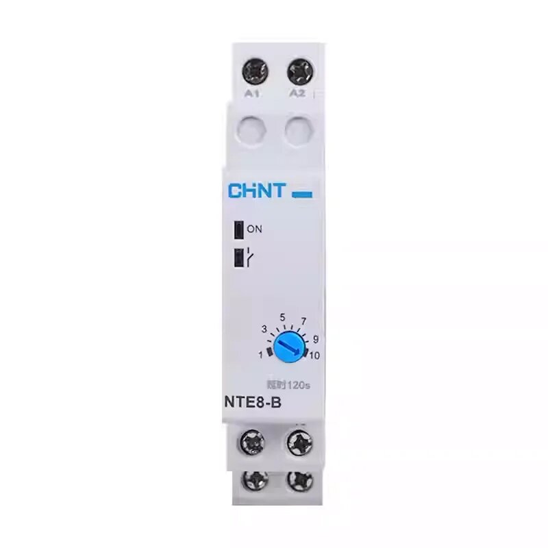 Реле времени CHINT NTE8-B 12-120S, AC220V