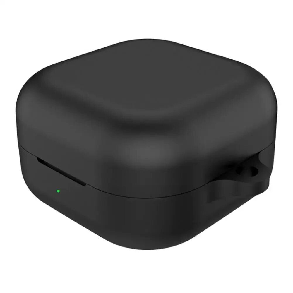 Силиконовый чехол для Samsung Galaxy Buds4 Pro N0r8 Черный, black