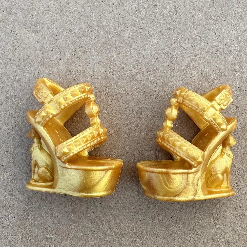 Аксессуары для кукол-монстров 1/6 Желтый, shoes9