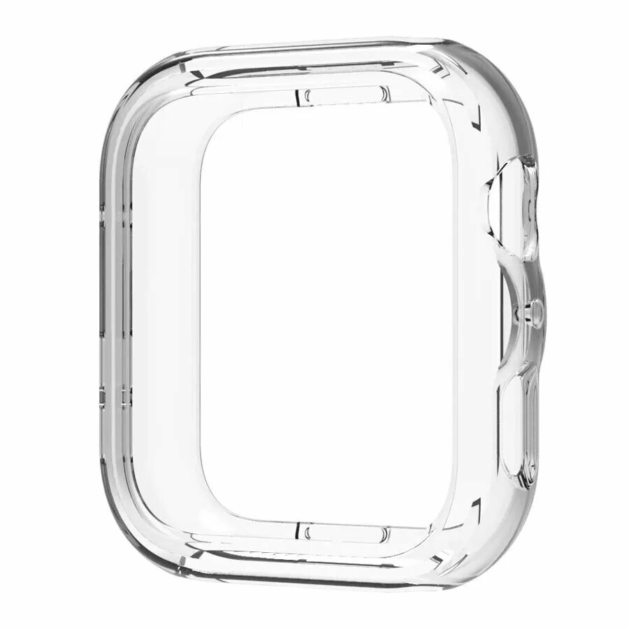 Чехол TAMISTER для Huawei Watch Fit 5/5 Pro for Huawei Fit 4, Прозрачный, Transparent