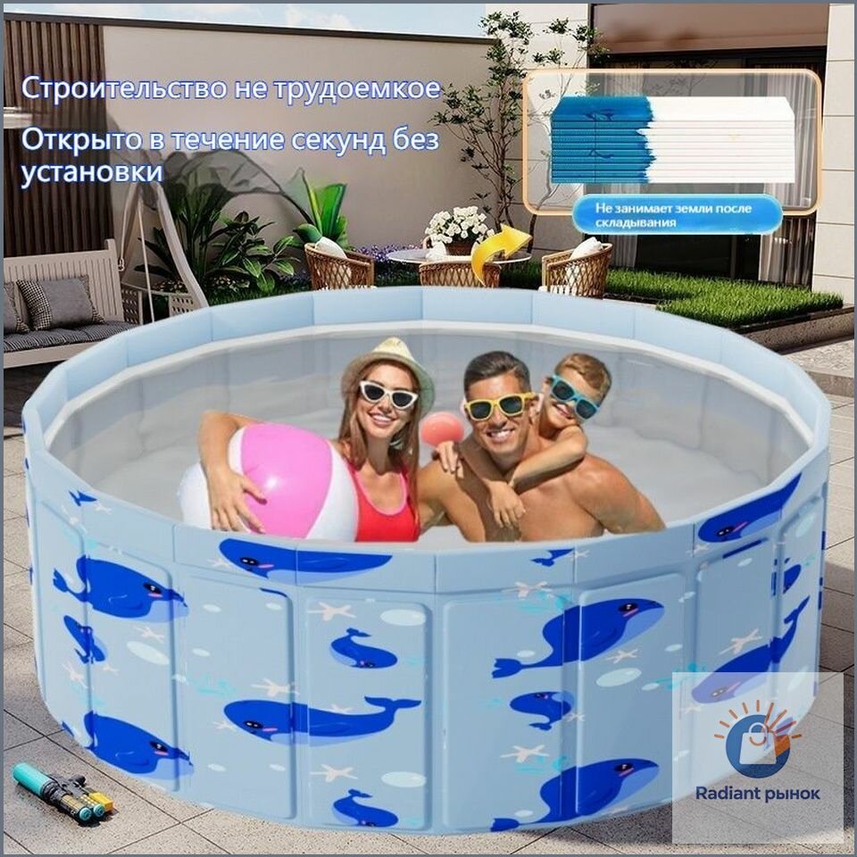 Бассейны для дачи каркасные, Бассейн каркасный круглый,