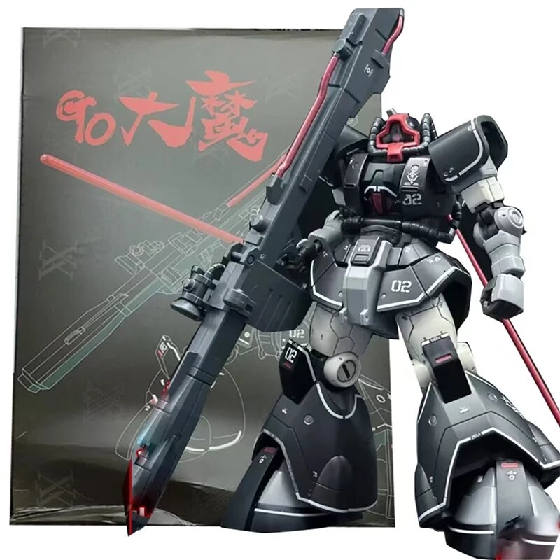 Модель JMS HG 1/144 Dom YMS-08B