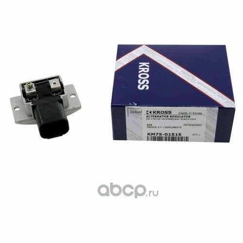 Регулятор напряжения генератора Kross km7501515
