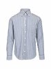 Рубашка Striped button-down shirt