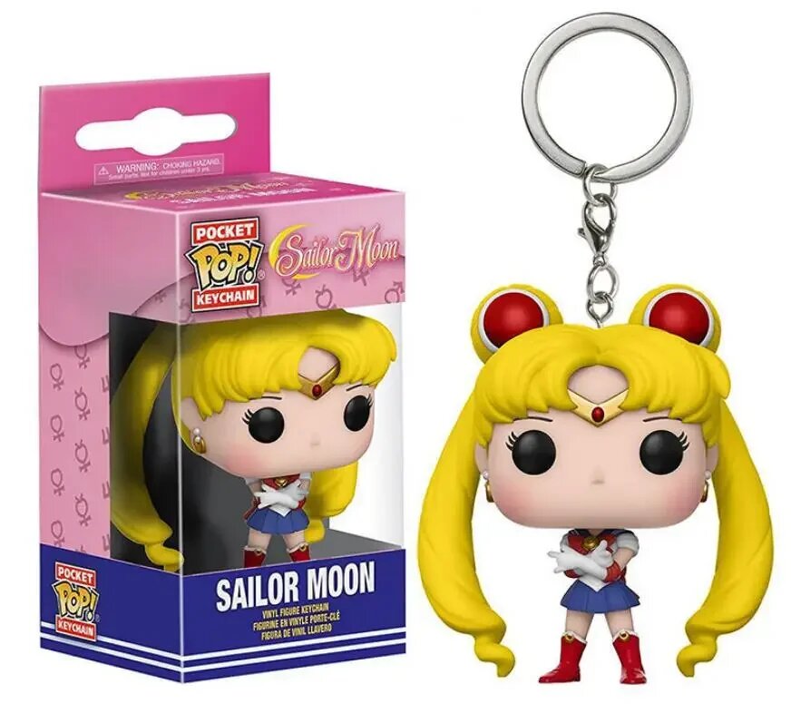FUNKO Сейлор Мун Луна виниловая фигурка 1