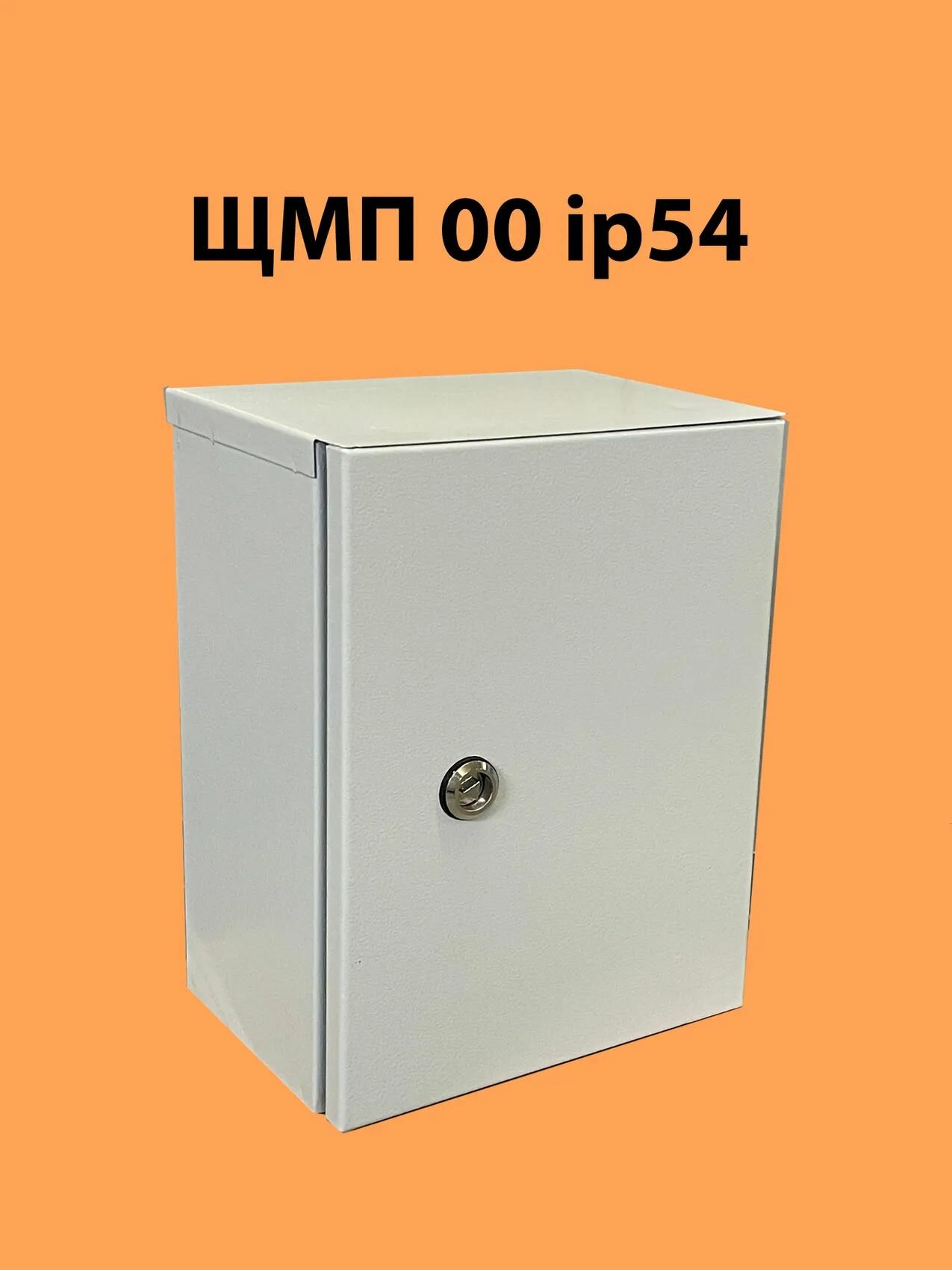 Щит распределительный монтажный с панелью ЩМП 00 IP54 (290x220x150) герметичный уличный навесной