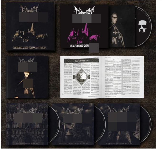 MAYHEM - De Mysteriis Dom Stns (25th Anniversary) Deluxe CD BOX
