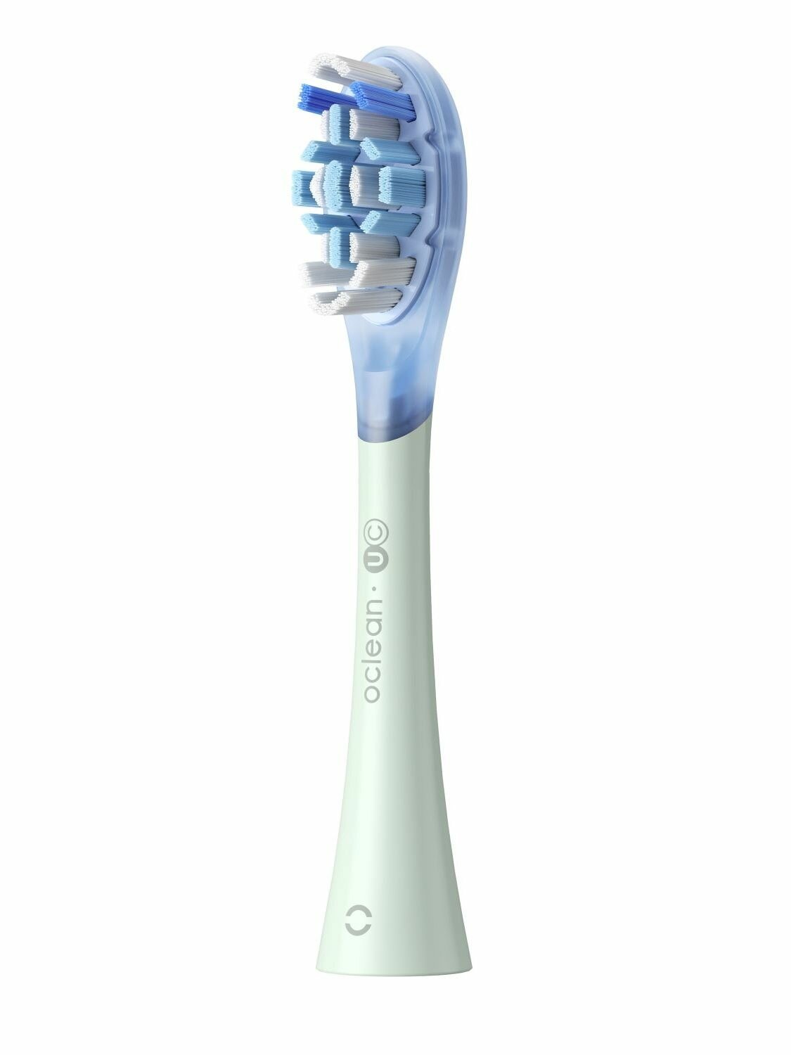 Комплект насадок Стандартная чистка для Oclean X Ultra UС01 (2шт, Зеленый)