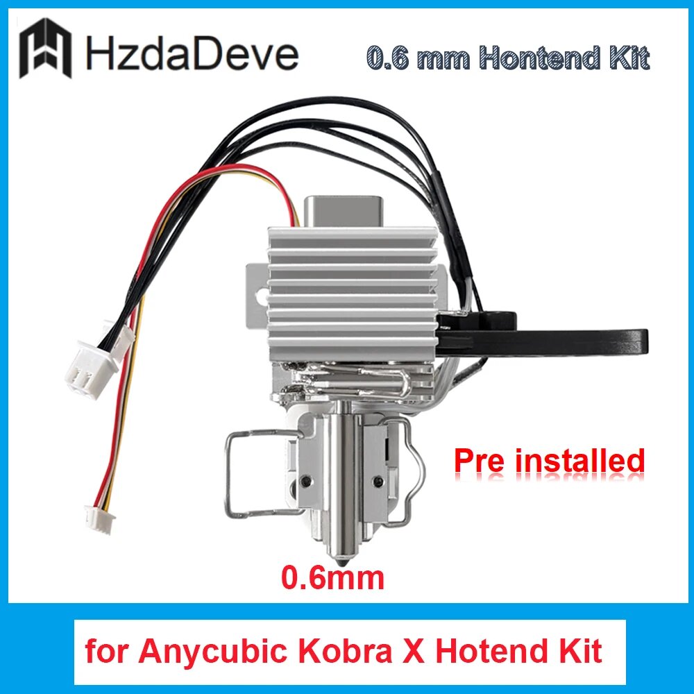 Набор Hotend 0.6 мм для Anycubic Kobra X