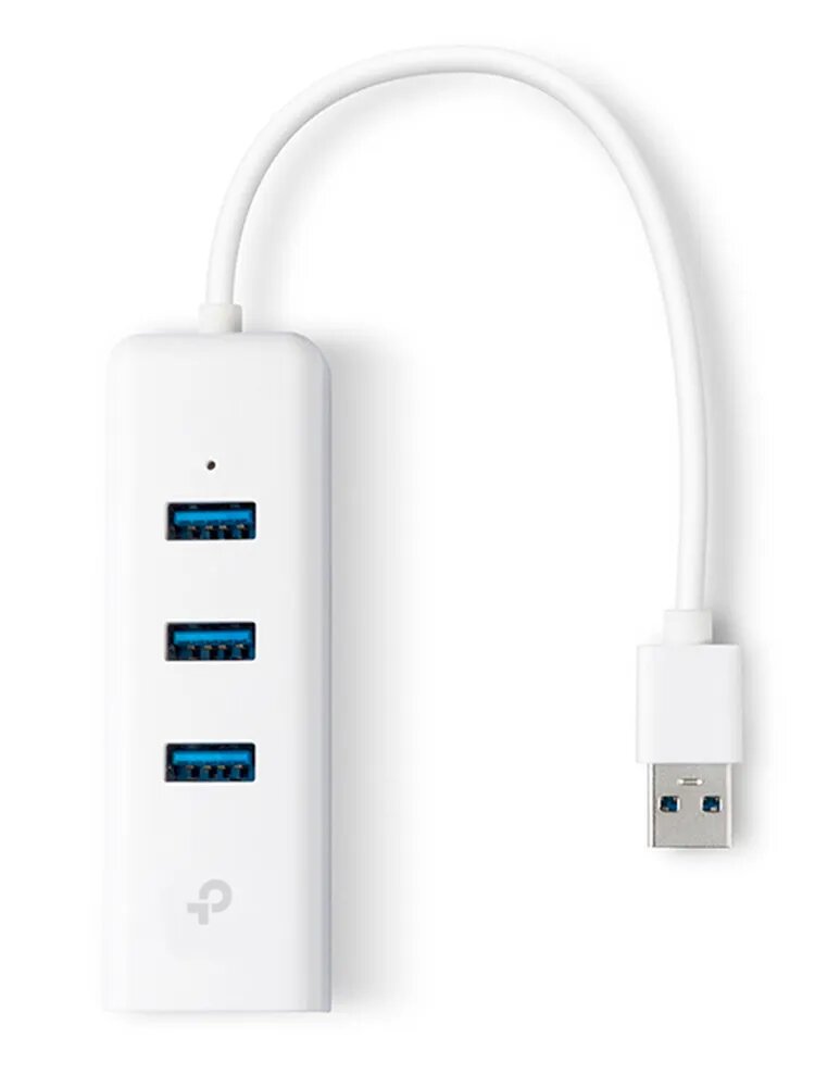 Адаптер (переходник) TP-LINK UE330, белый