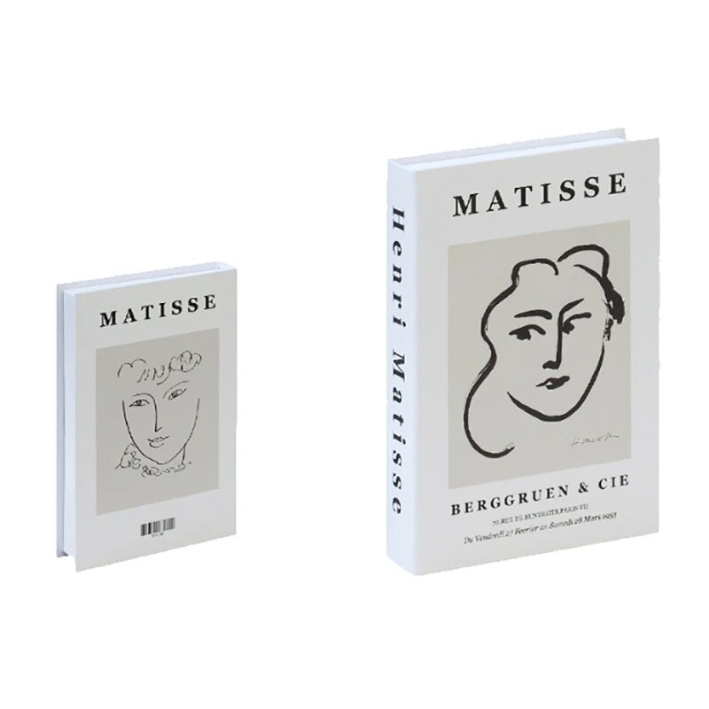 Книга Matisse, A5, цвет черный